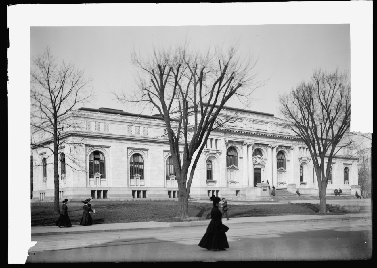 The Public Library, Washington, DC (Also Known as the Carnegie Library)