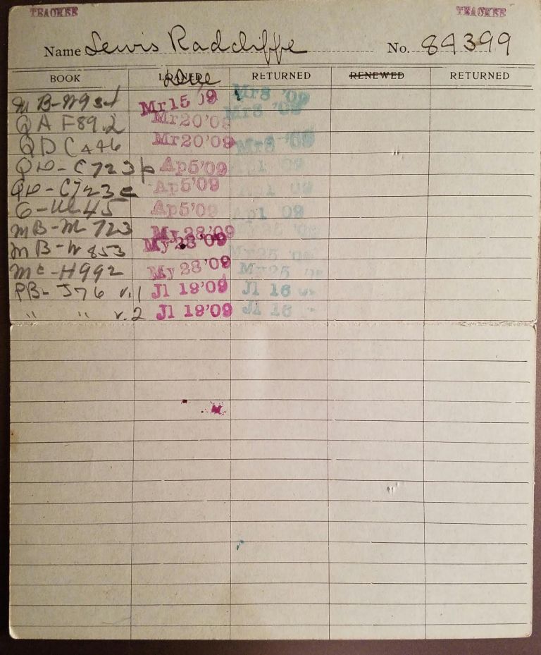 The Public Library, Washington, DC (Also Known as the Carnegie Library)