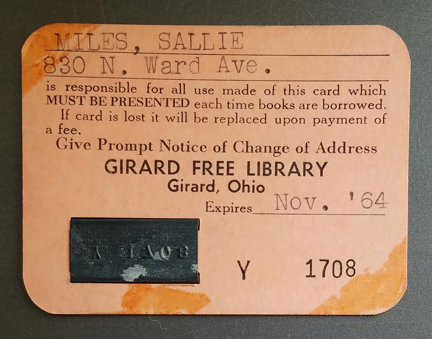 Girard Free Library, Girard, Ohio