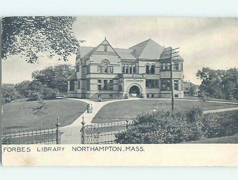The Forbes Library, Northampton, Massachusetts