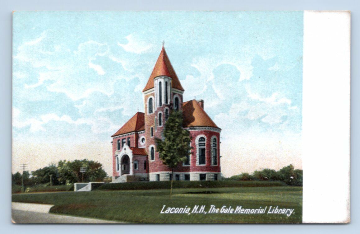 Gale Memorial Library, Laconia, New Hampshire