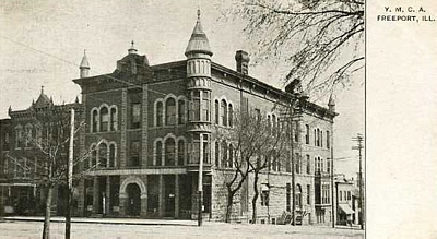 Freeport Public Library, Freeport, Illinois