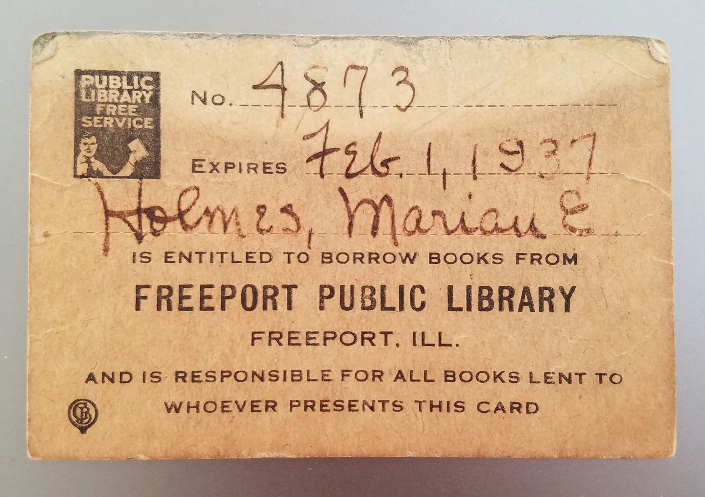 Freeport Public Library, Freeport, Illinois