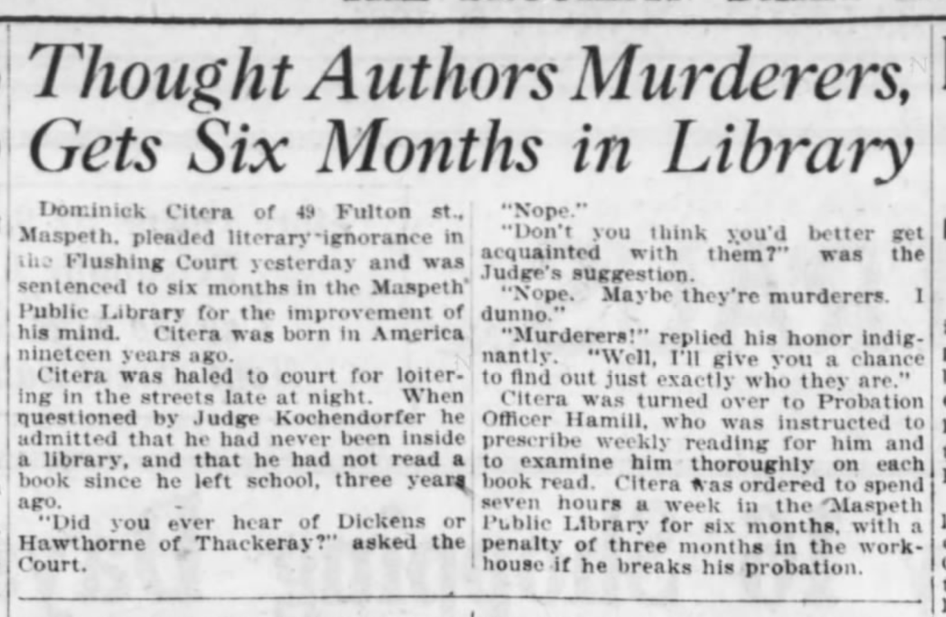 The Queens Borough Public Library, Maspeth Branch, Queens, New York