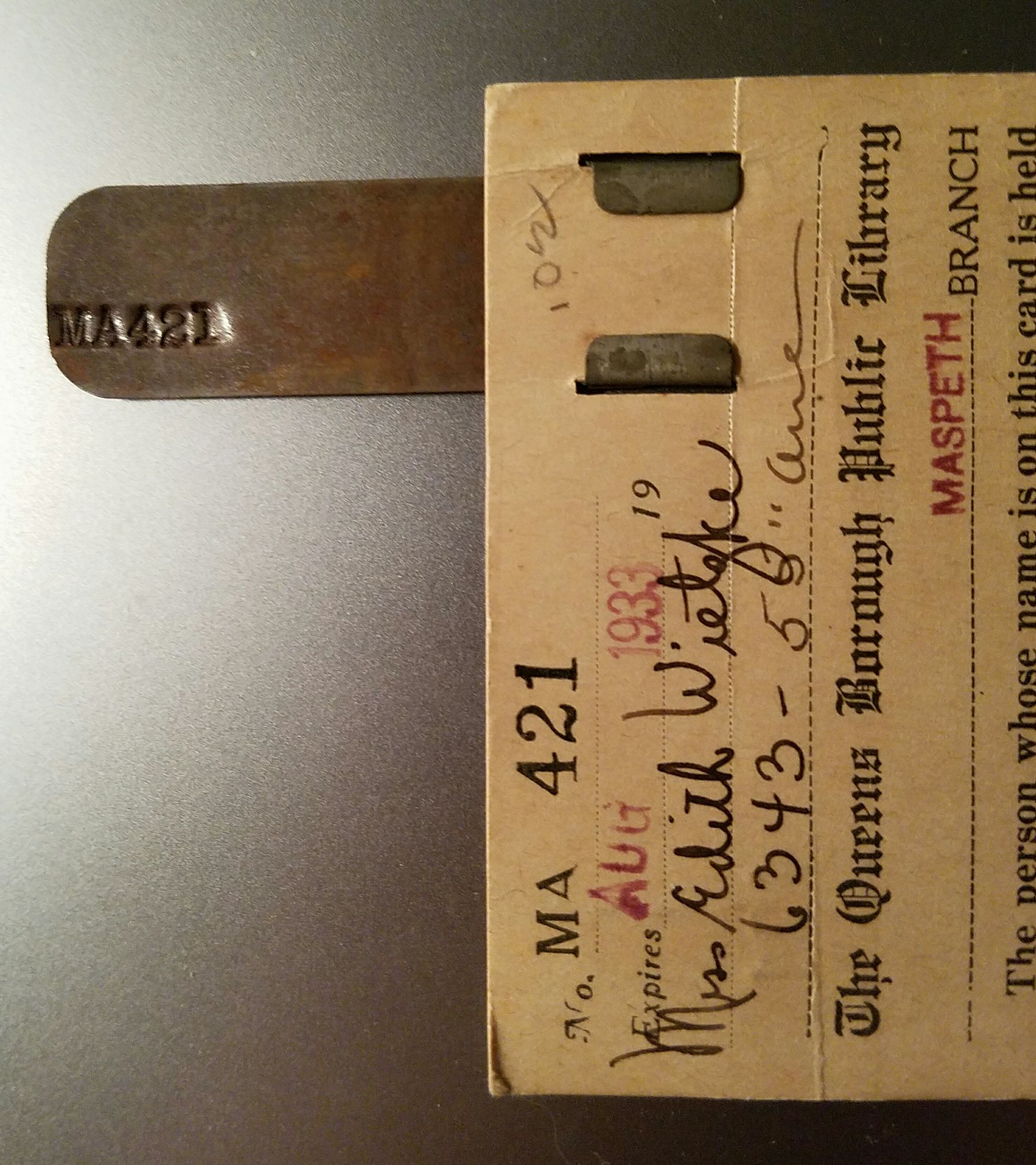 The Queens Borough Public Library, Maspeth Branch, Queens, New York