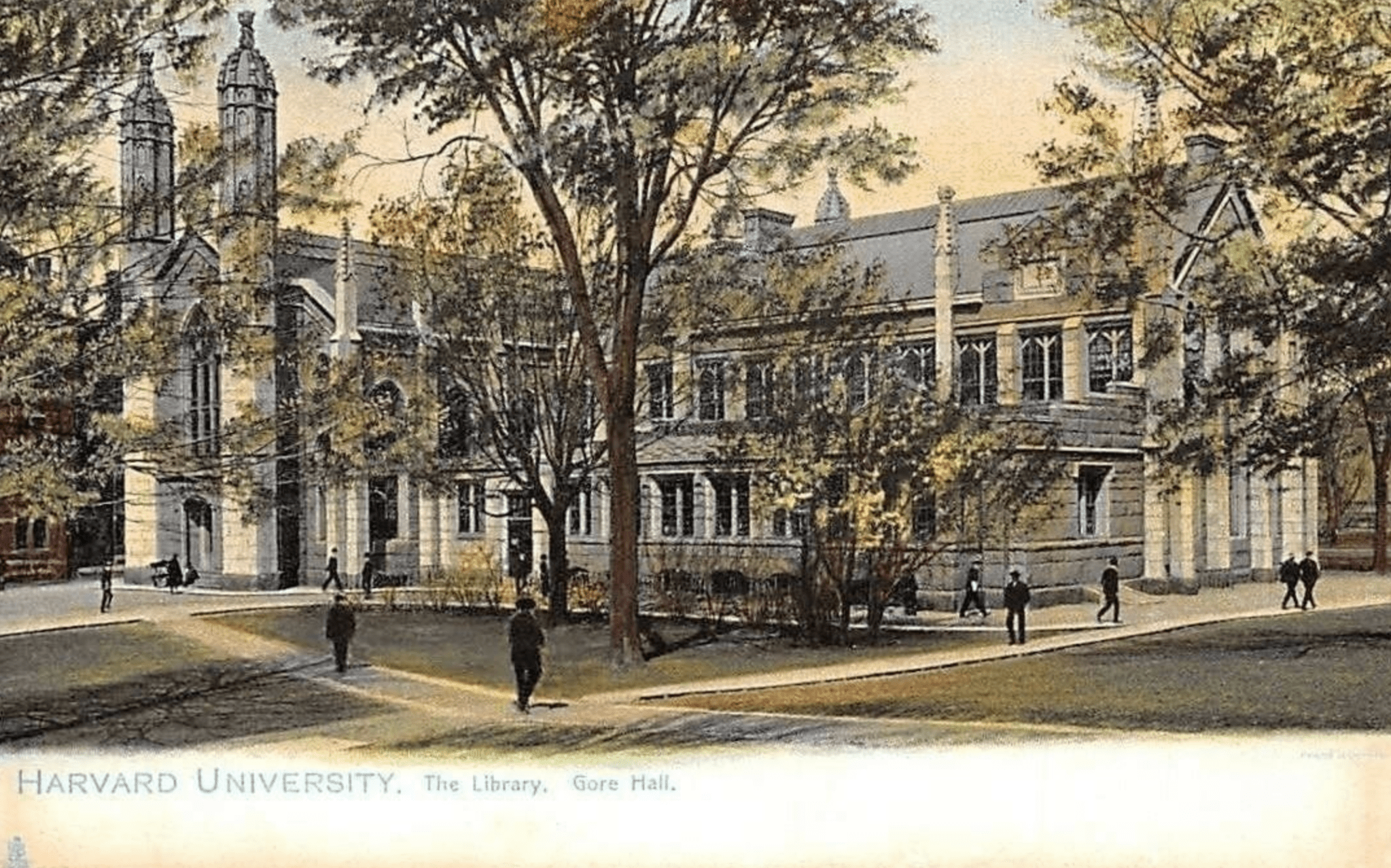 The Harvard College Library, Cambridge, Massachusetts