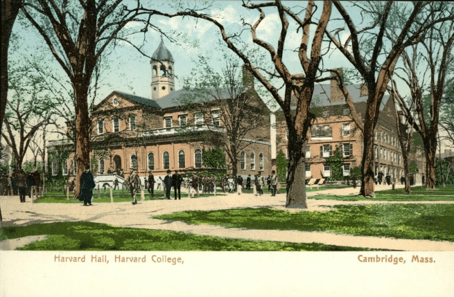 The Harvard College Library, Cambridge, Massachusetts