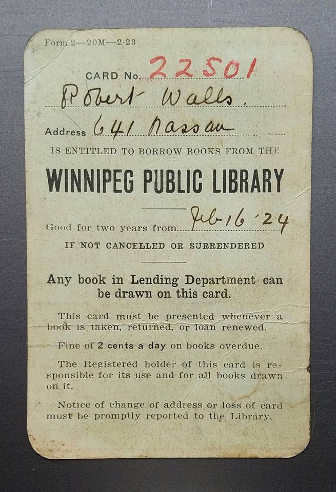 Winnipeg Public Library, Winnipeg, Manitoba, Canada