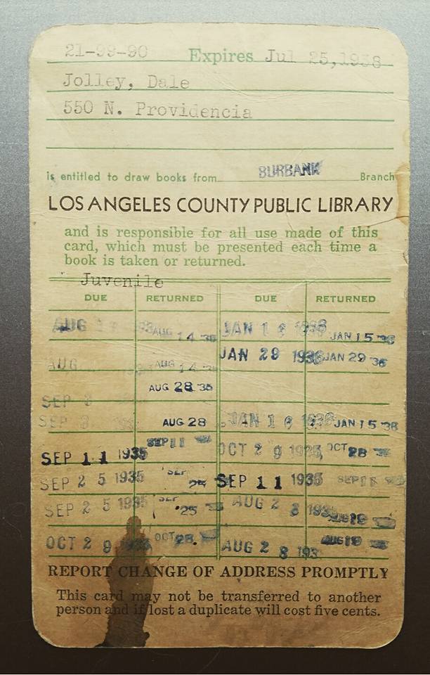 Los Angeles County Public Library, Burbank Branch, Los Angeles, California