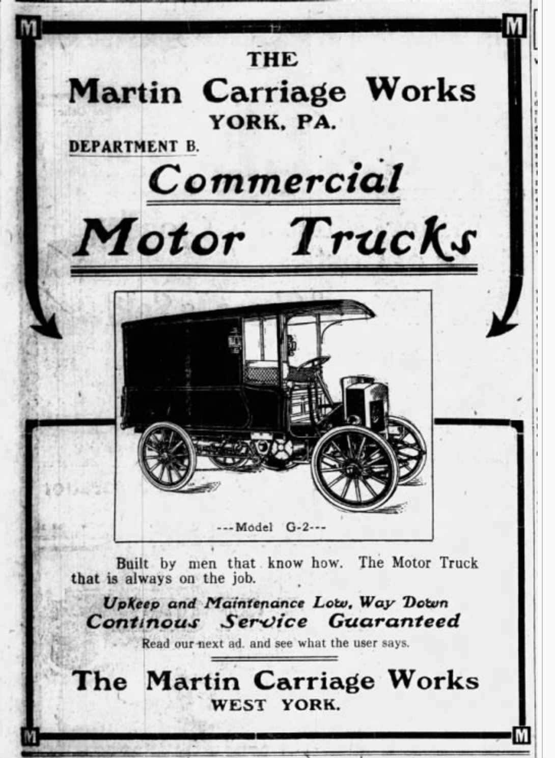 The Martin Carriage Works