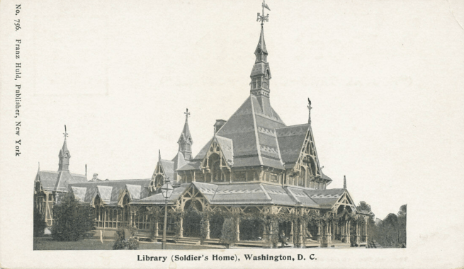 Soldiers’ Home Library, Washington, DC
