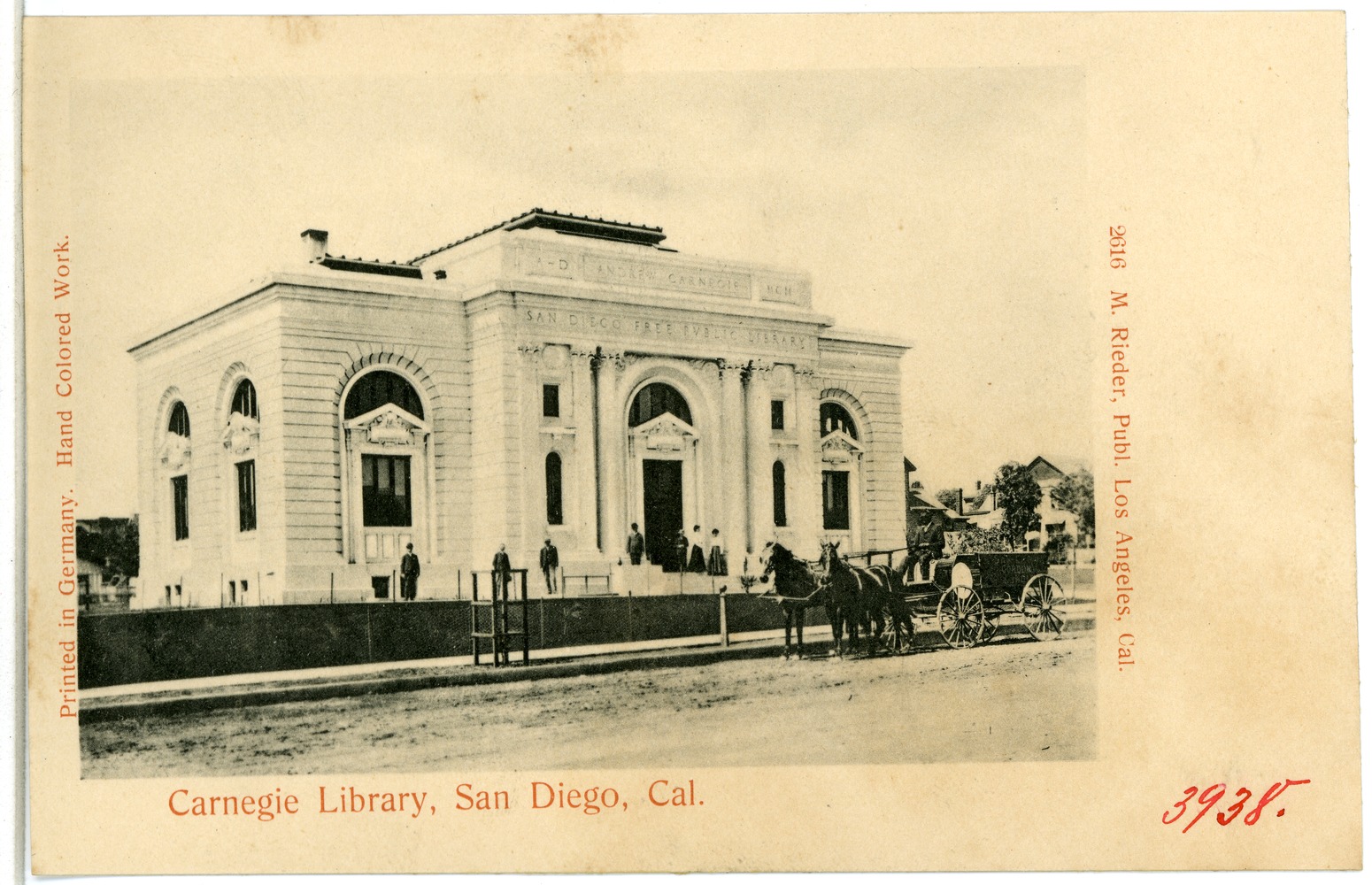 San Diego Public Library, San Diego, California