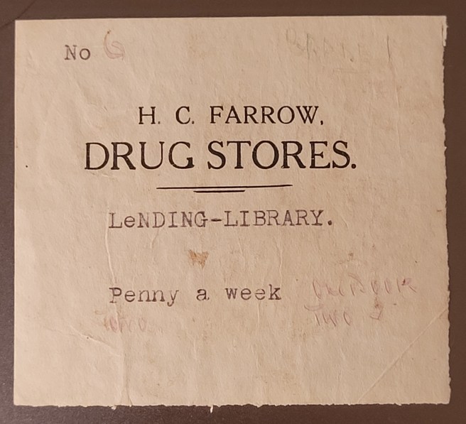 Lending Libraries
