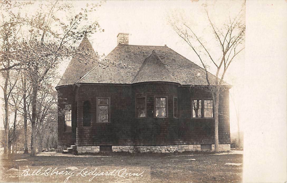 Bill Library, Ledyard, Connecticut