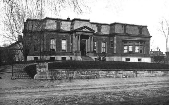 Brookline Public Library, Brookline, Massachusetts