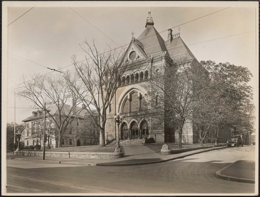 Brookline Public Library, Brookline, Massachusetts