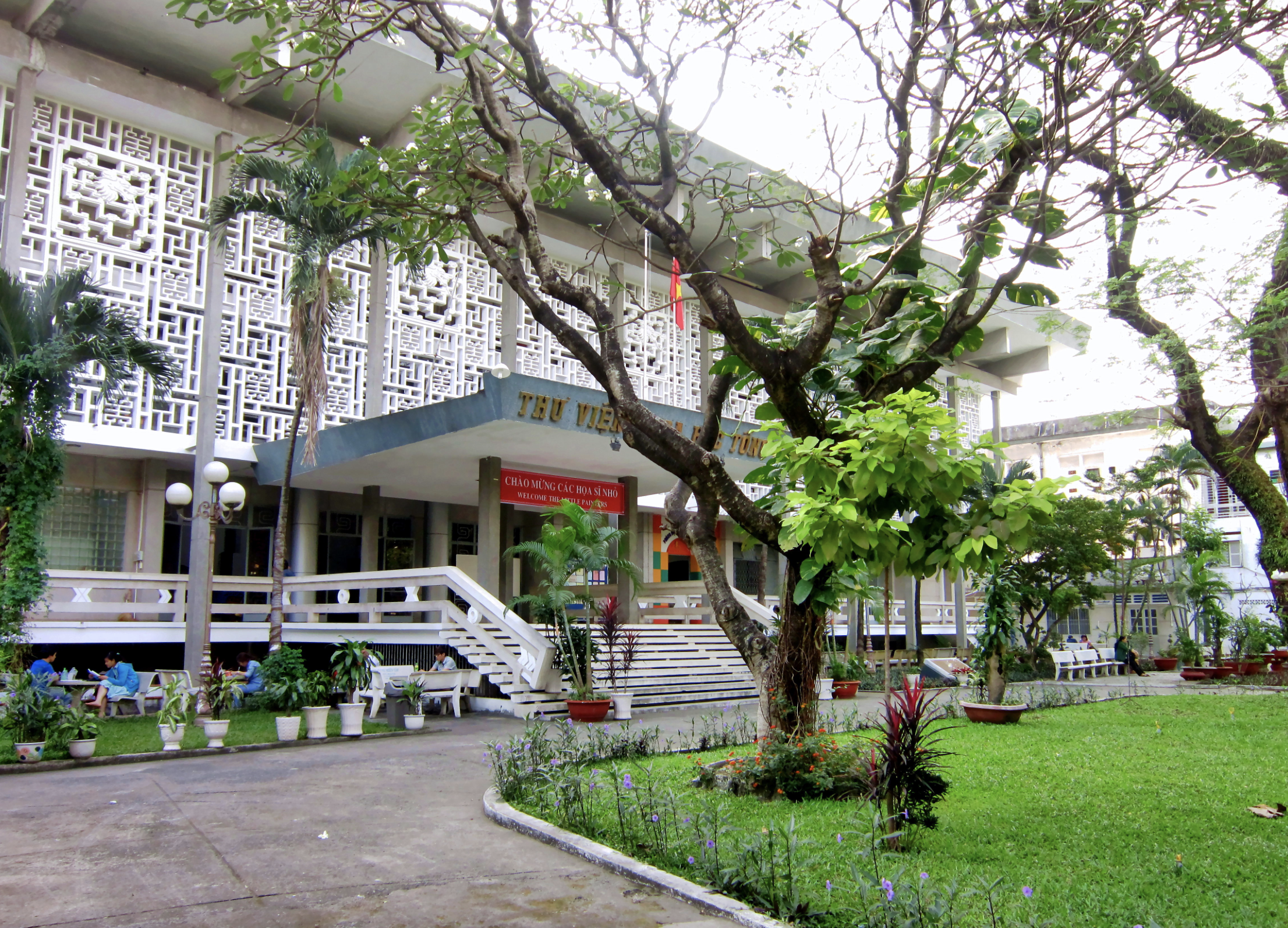 Thư viện Quốc Gia (National Library), Saigon, Viet Nam