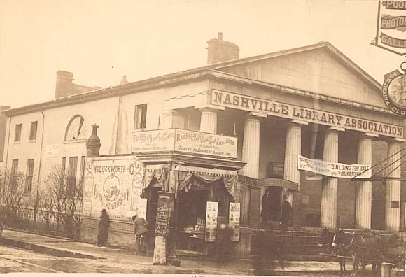 Nashville Library Association, Nashville, Tennessee