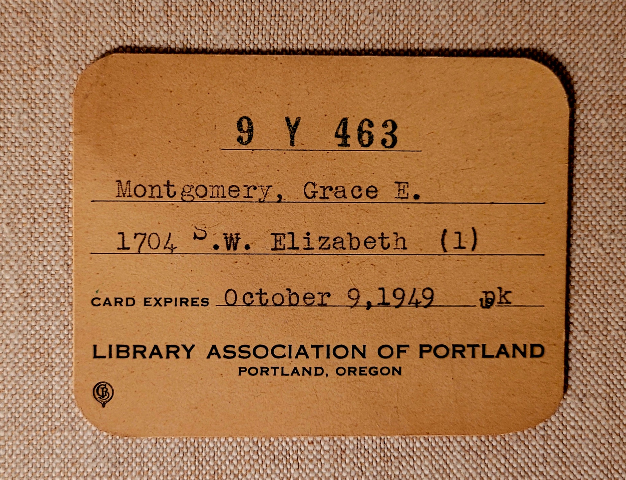 Library Association of Portland, Portland, Oregon