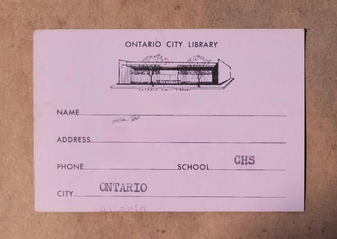 Ontario City Library